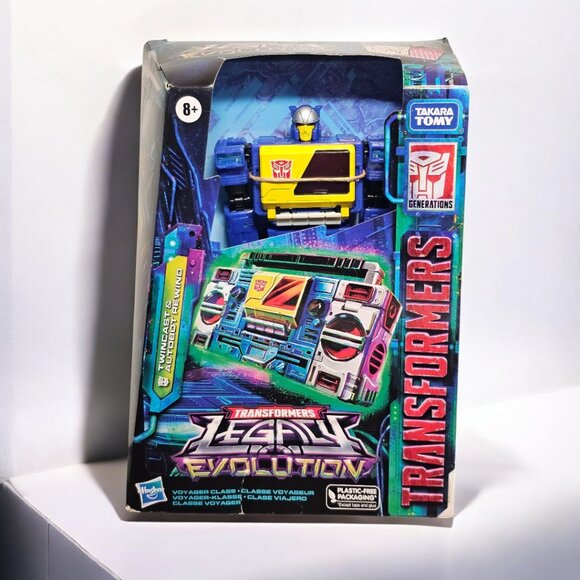 Hasbro | Toys | Transformers Legacy Evolution Voyager Twincast And ...